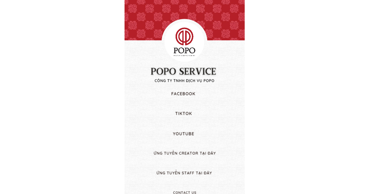 BIO POPO SERVICE